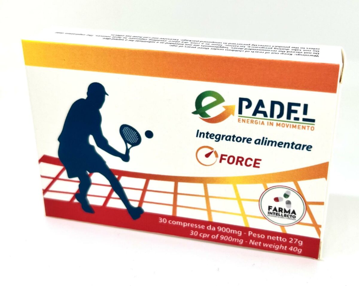 Epadel, nasce la prima linea di integratori per il Padel - PORDENONEOGGI.IT