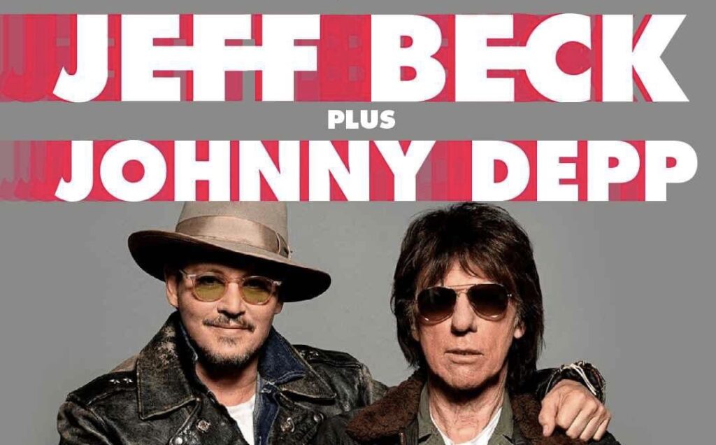 Johnny Depp ospite d’onore con Jeff Beck il 20 luglio al Parco San ...