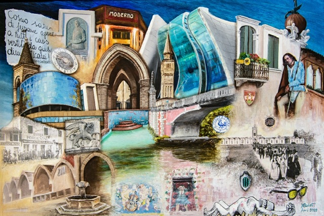 Maurizio Bailot e il calendario “La me bela vecia Pordenon ...