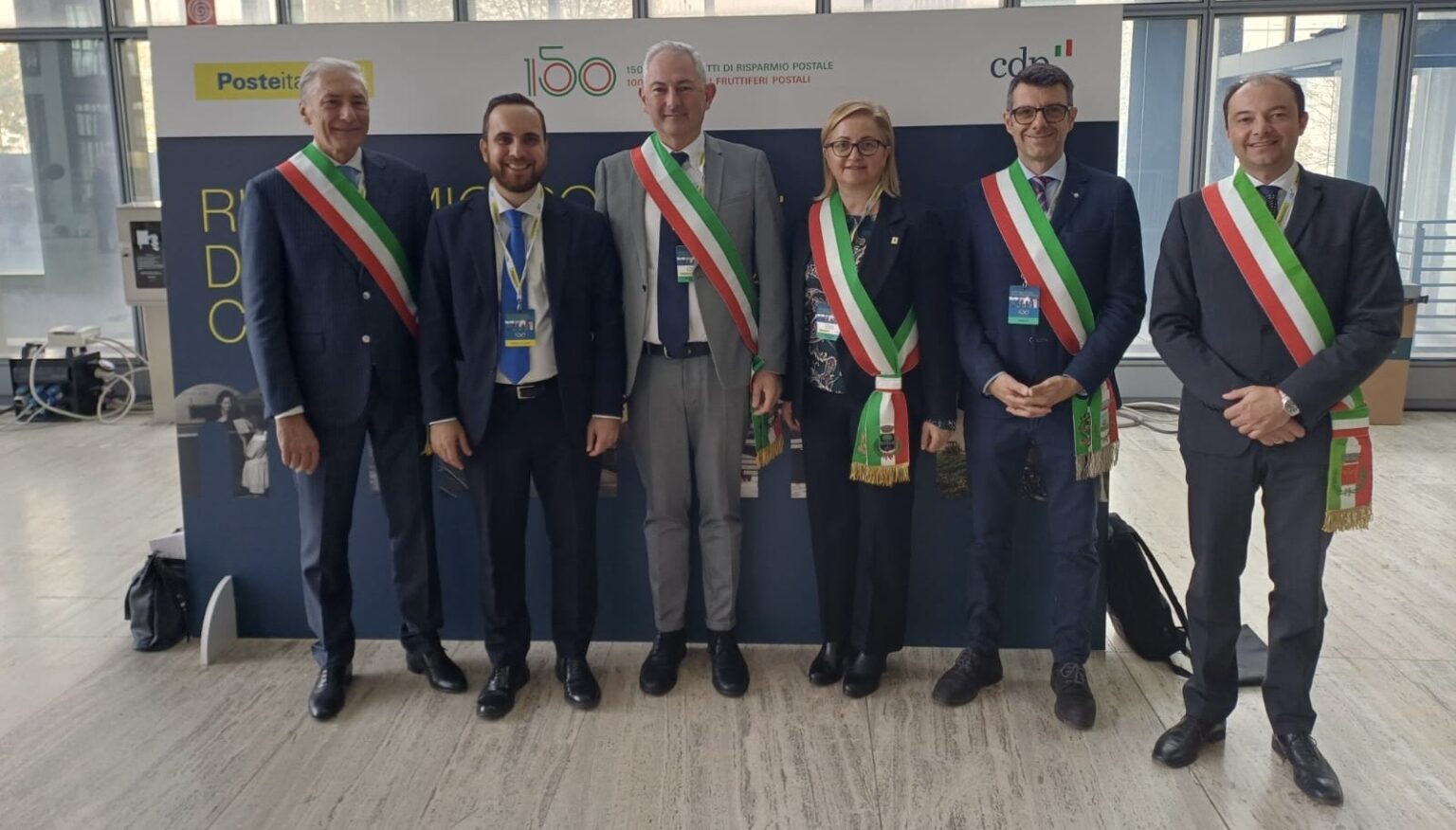 Poste Italiane e Cassa Depositi e Prestiti celebrano 150 anni risparmio ...